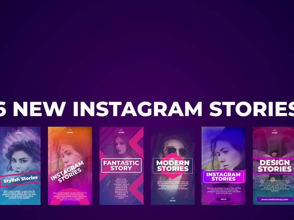 PR模板|竖屏层次感透明效果彩色渐变背景文字标题动效_猿文件网官方账号-站酷ZCOOL