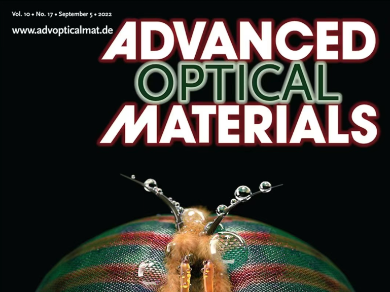 Advanced Optical Materials期刊封面图_scihua-站酷ZCOOL