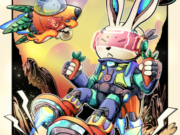 动若脱兔_Justin赫子-站酷ZCOOL