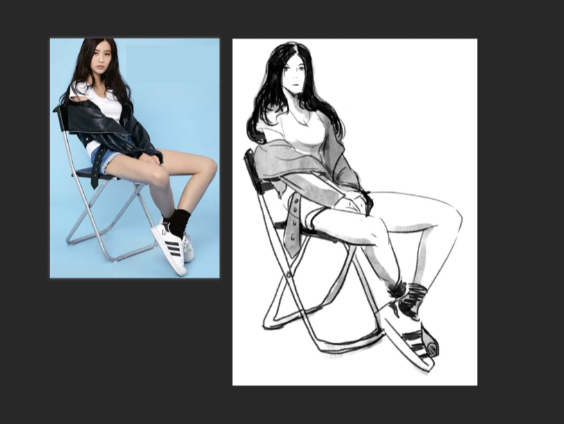 30天速写打卡——day9_虚华桑-站酷ZCOOL