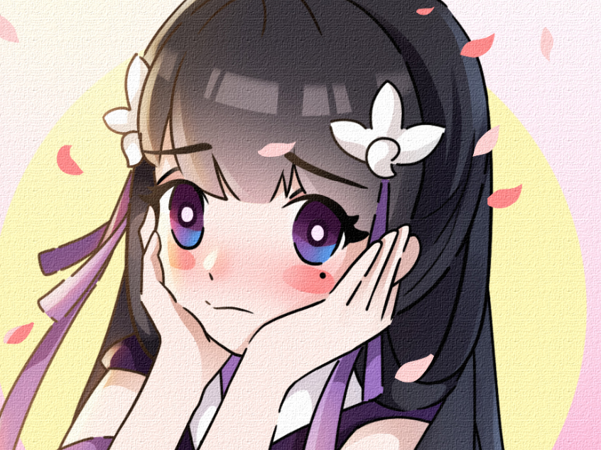 剑三同人头像_小柳mumu-站酷ZCOOL