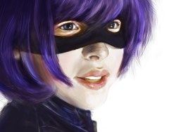 Hit girl_Tony_Soong-站酷ZCOOL
