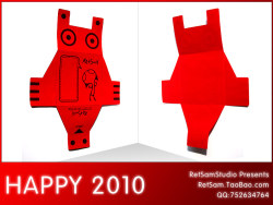 RetSam原创-DIY创意红包 2010 (红包封/利是封/利事封)_retsam-站酷ZCOOL