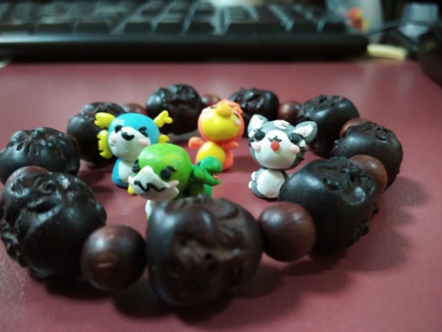 四大神兽 （陶泥制作）n_n_手一人-站酷ZCOOL