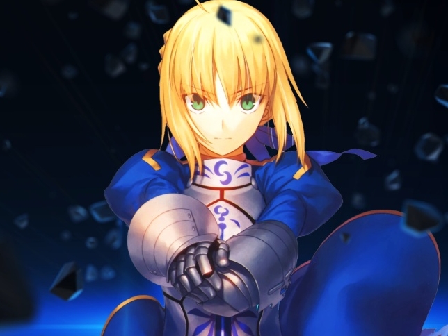 saber 2d图片转3D视屏 by aoisaki_苍咲-站酷ZCOOL