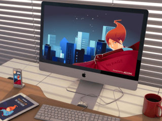 【原创H5视觉】做一次不修改的设计------JDC-HIPAGE宣传H5_biu大王-站酷ZCOOL