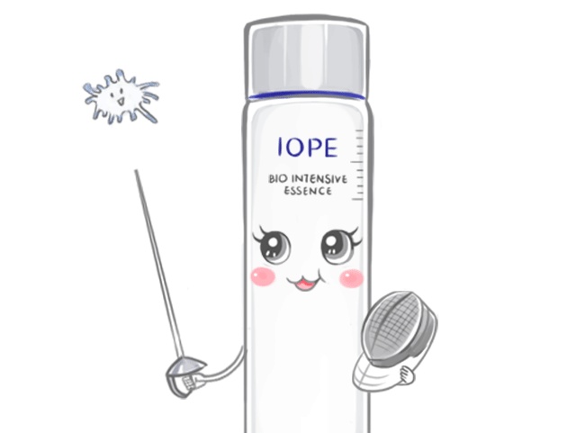 IOPE官方微信插画配图_Fiona_Chang_-站酷ZCOOL