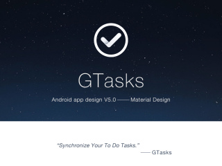 【GTasks】5.0 APP Design_xiaocaicen-站酷ZCOOL