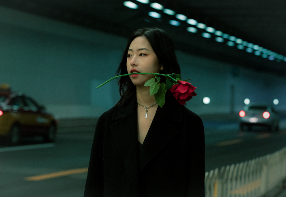 隧道情绪风写真_Lin_Bao-站酷ZCOOL