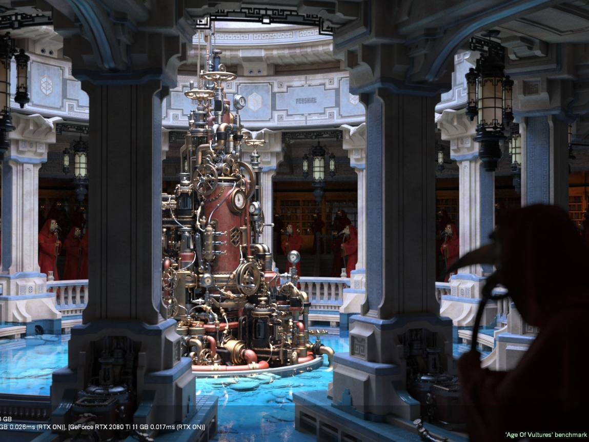 想测试机器显卡的Redshift渲染性能？The redshiftBenchmark tool 使用介绍_MaxonVFX-站酷ZCOOL