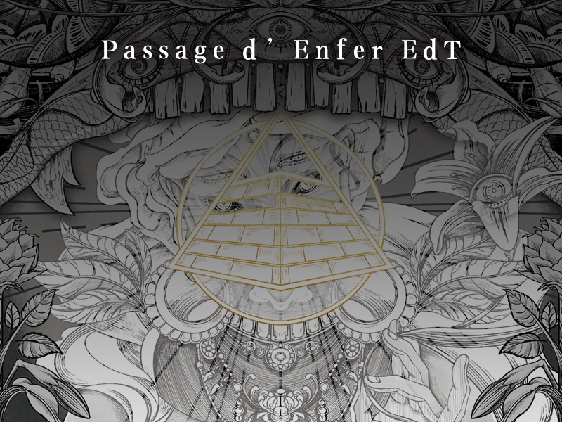 Passage d’Enfer EdT_饭盒子-站酷ZCOOL