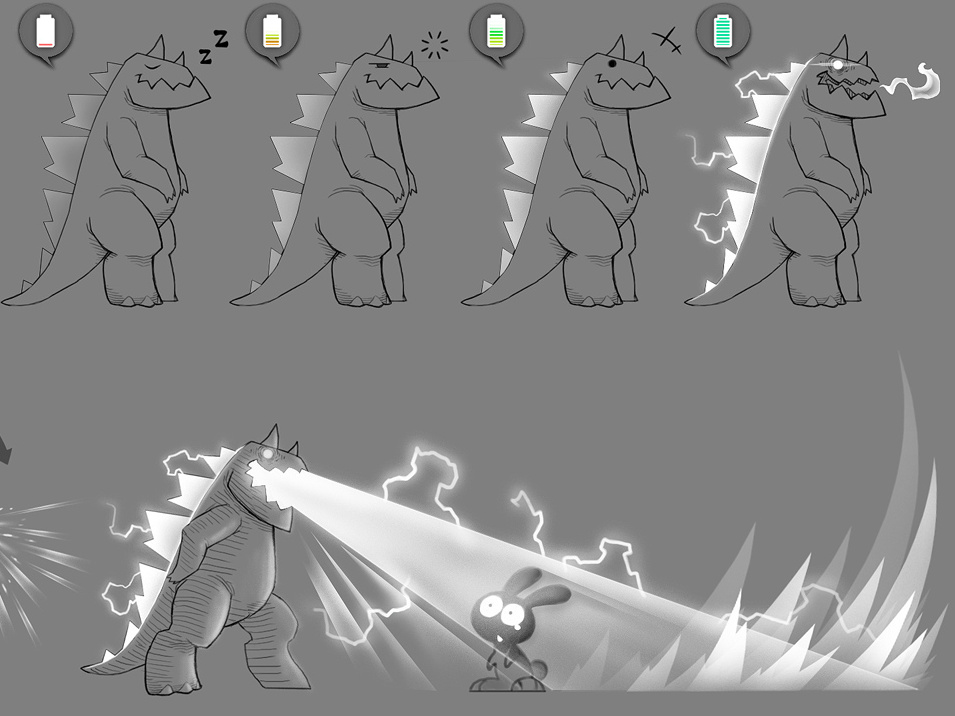 驯龙无敌 - 进攻设计_ilison-站酷ZCOOL