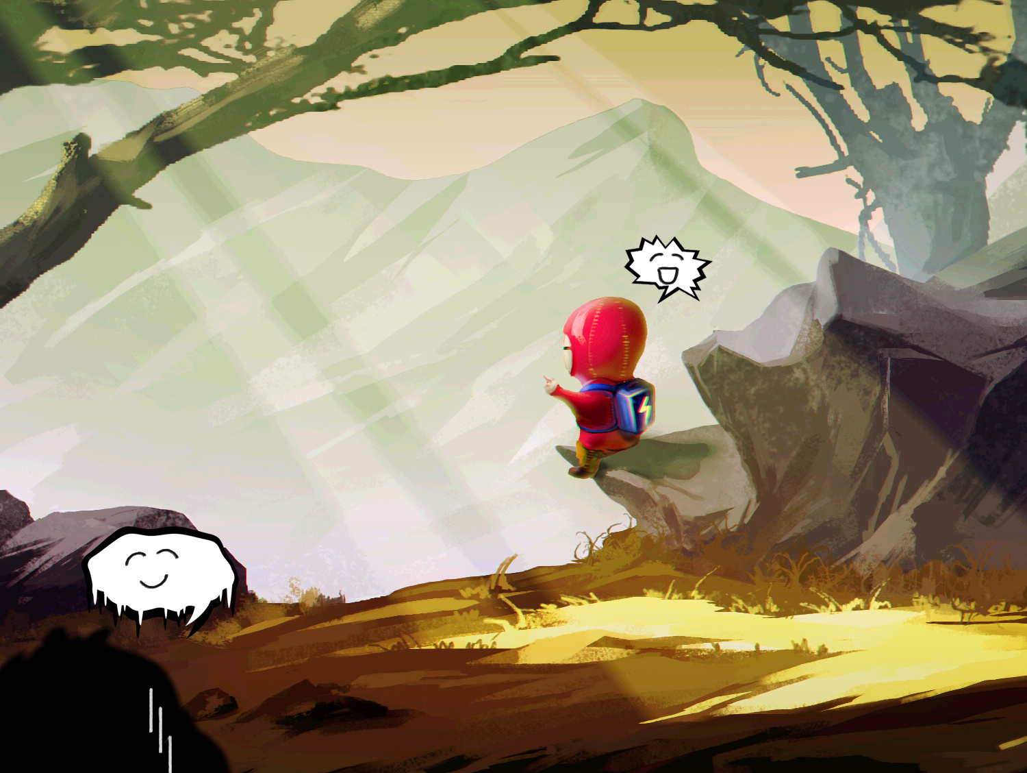 看那边嘿嘿_WANGZC-站酷ZCOOL