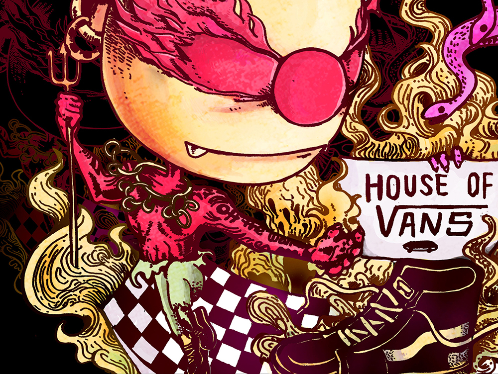 VANS x CLOWN DUKE_抓梗肉丝-站酷ZCOOL