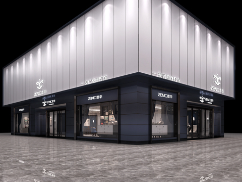 现代欧式展厅_360空间-站酷ZCOOL