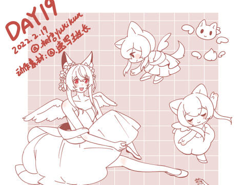 #速写60天挑战赛# day19@速写班长_树言yukikun-站酷ZCOOL