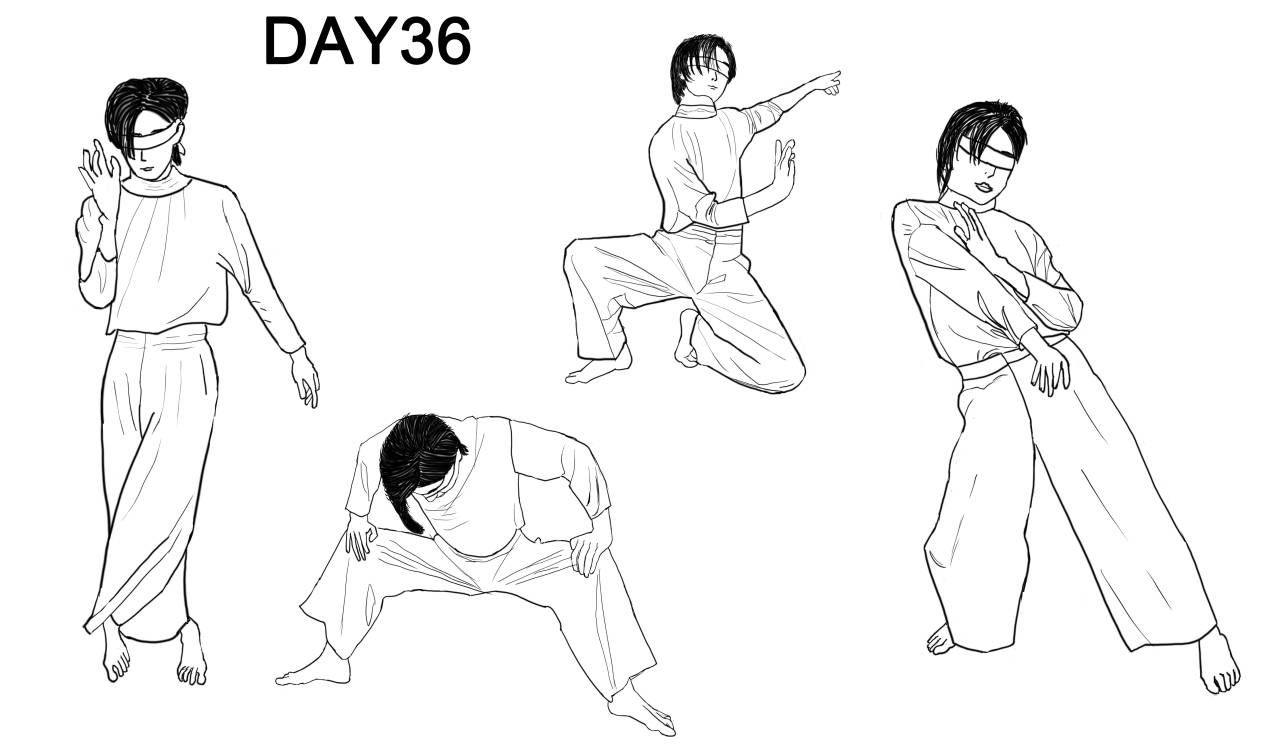 #速写60天挑战赛#day36@速写班长_九墨2022-站酷ZCOOL