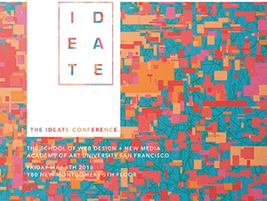 The Ideate Conference Poster_JitaoSun-站酷ZCOOL