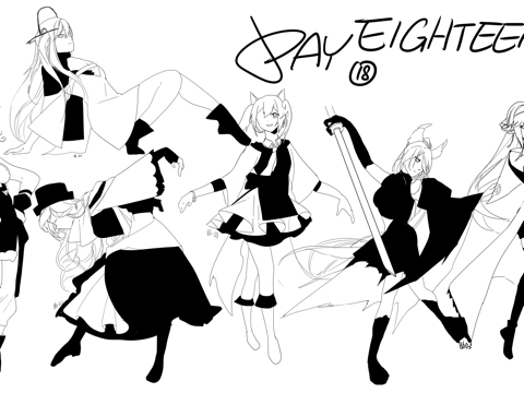 day18_酸性點陣-站酷ZCOOL