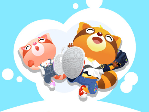 乐看儿童动画吉祥物设计_Leon_Lee万叔-站酷ZCOOL