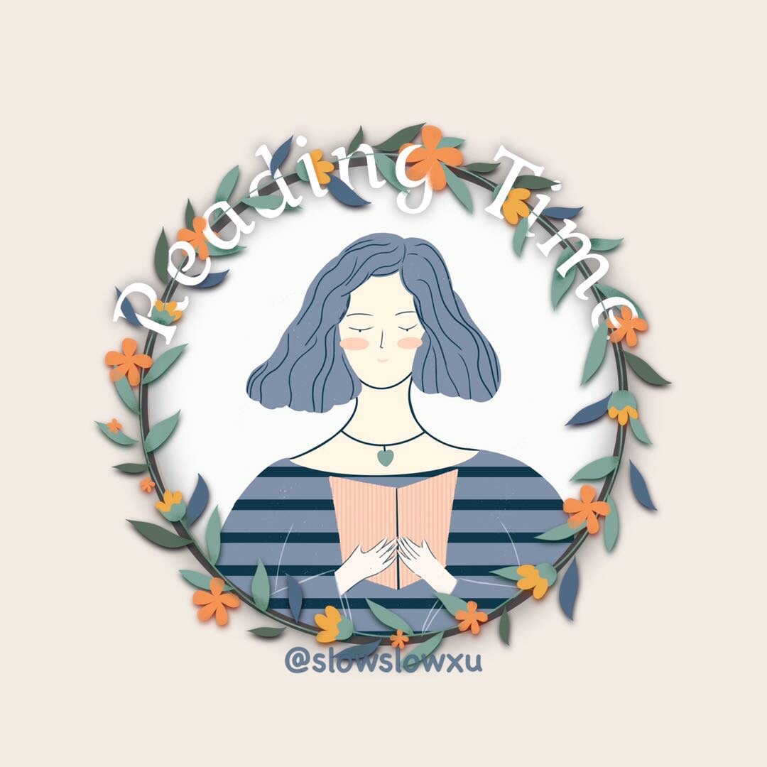 Reading Time_徐娘慢慢-站酷ZCOOL