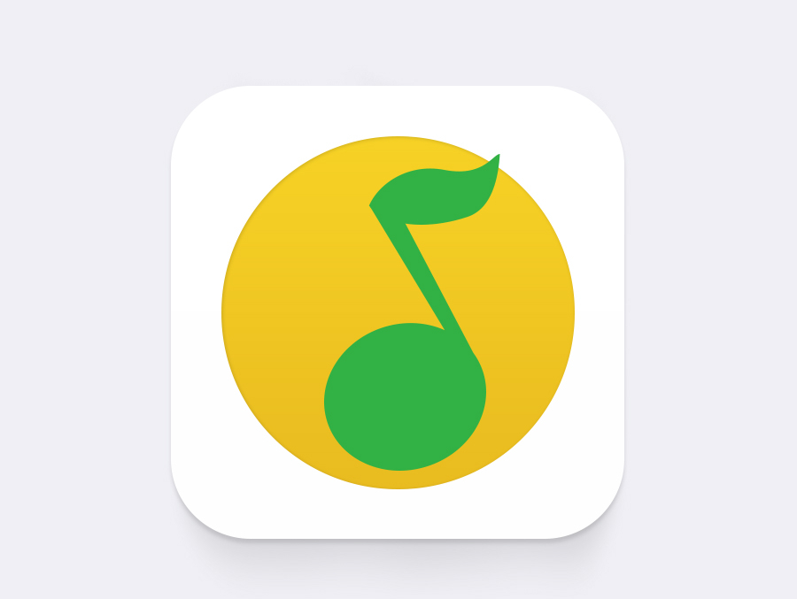 QQ音乐icon 临摹_churb-站酷ZCOOL