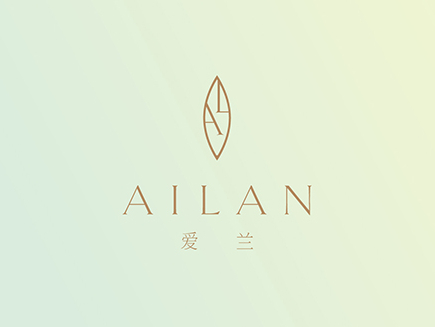 |AILAN Brand Design|_谷龙-站酷ZCOOL