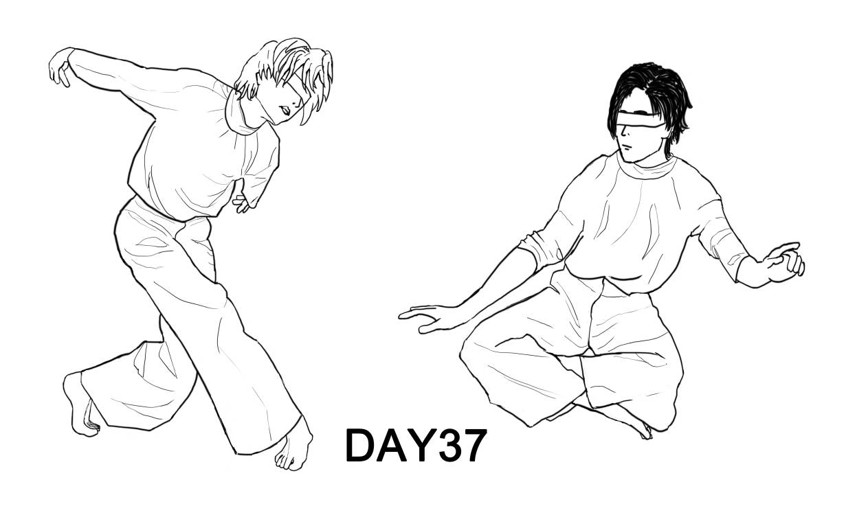 #速写60天挑战赛#day37@速写班长_九墨2022-站酷ZCOOL