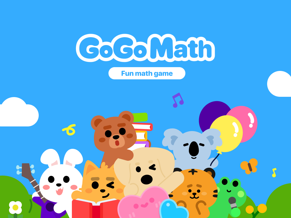 GoGoMath-儿童数学APP_HATAKE1996s-站酷ZCOOL