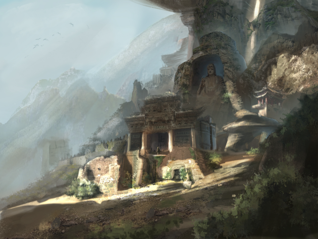 遗迹_Vicoco-站酷ZCOOL