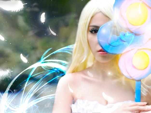 英雄联盟cos-风暴之怒迦娜_兔爷Anni-站酷ZCOOL