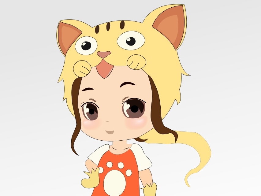 CDR插画_榻榻米-站酷ZCOOL