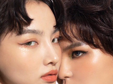 𝗩𝗲𝗻𝘂𝘀 眼影彩妆广告_Linnmuzi-站酷ZCOOL