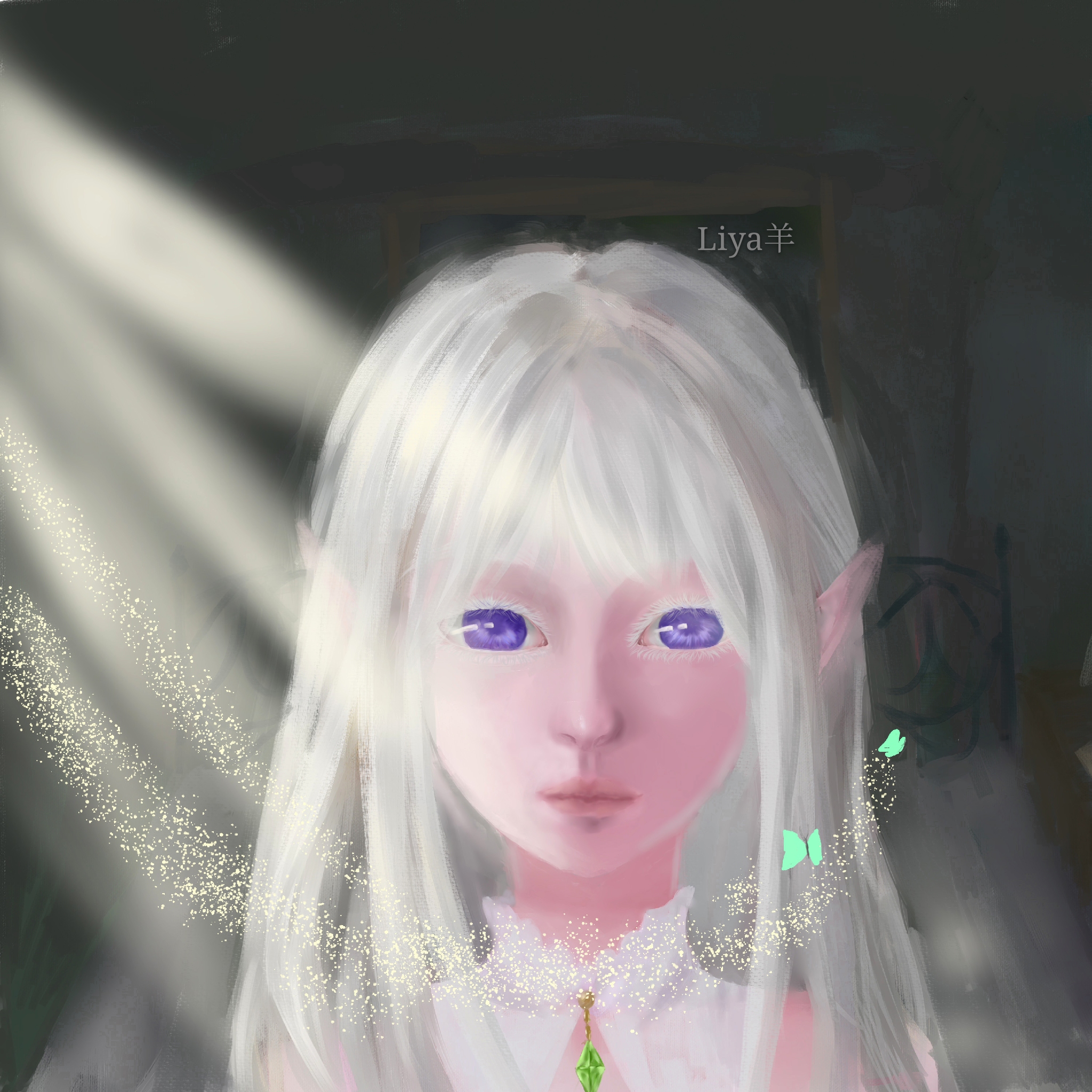 艾米莉亚碳_Liya羊-站酷ZCOOL