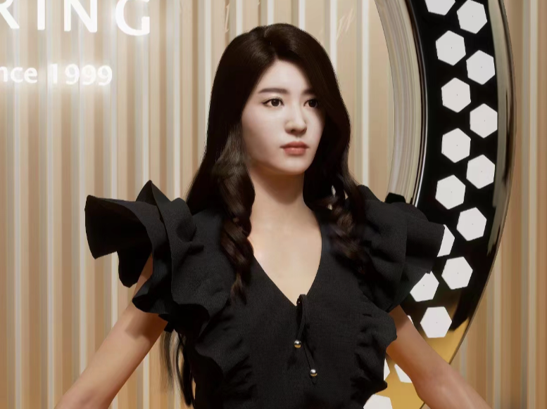 ue 虚拟人_mmax1234-站酷ZCOOL