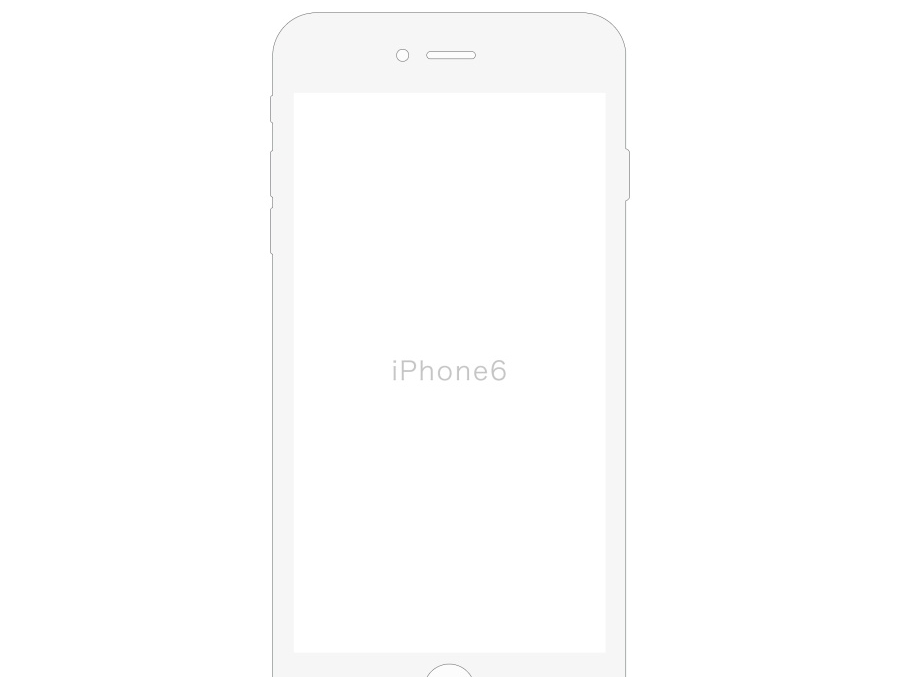 iphone6 线稿_raysima-站酷ZCOOL