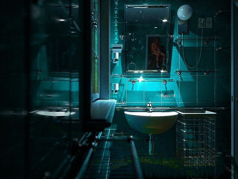 如厕_ISS臆想流_y-站酷ZCOOL