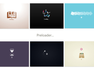 Preloader/Loading_番茄酱TP-站酷ZCOOL