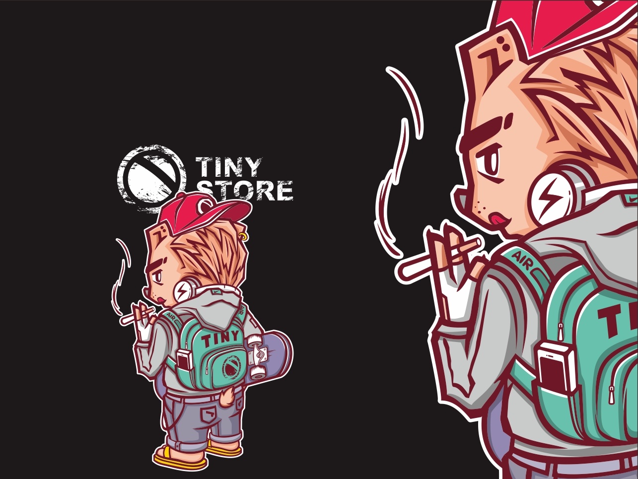 好复杂- -有点蒙_TINY蔚蓝-站酷ZCOOL