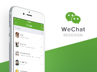Wechat Redesign_朝起向南-站酷ZCOOL