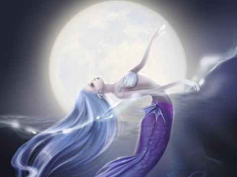 人鱼儿_Zora_lmh-站酷ZCOOL