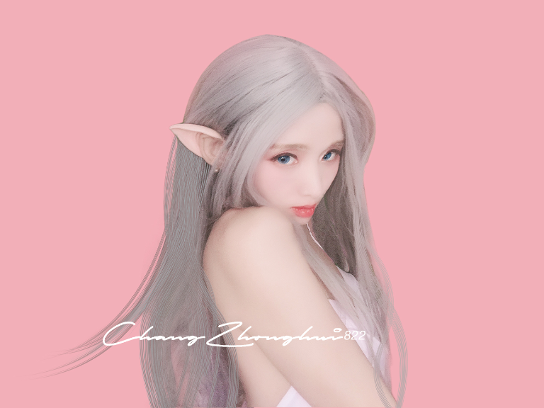 镜渊822cos精灵_鏡淵822-站酷ZCOOL