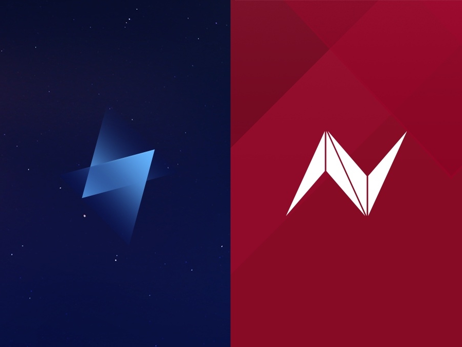 Bluelight & Newview Logo＋Web Design_Mazhe-站酷ZCOOL
