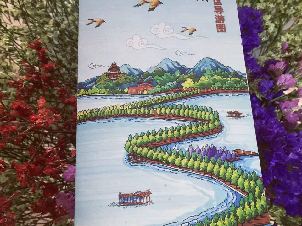 武汉东湖手绘地图-绘林设计_设计工匠lg-站酷ZCOOL