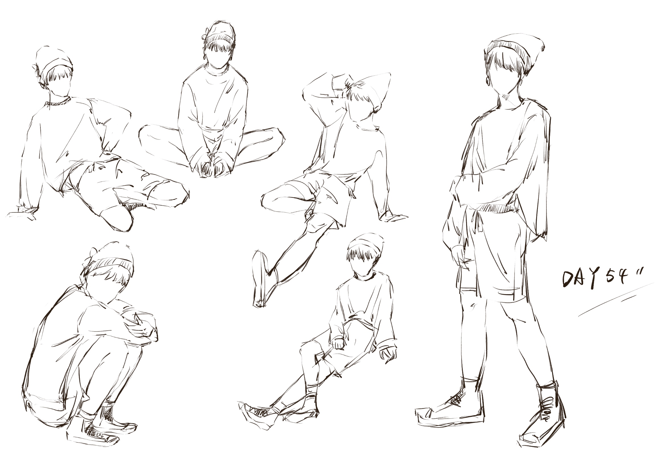 #速写60天挑战赛#day54@速写班长_山止shanzhi-站酷ZCOOL