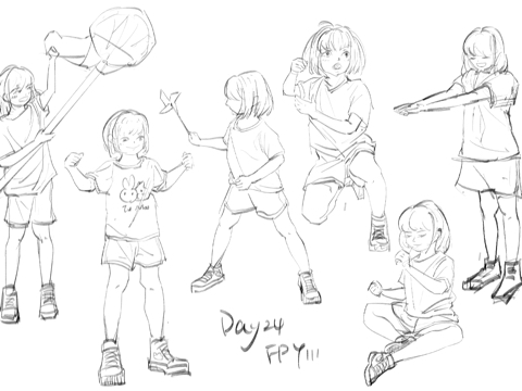 #速写60天挑战赛#day24 @速写班长_FPY111-站酷ZCOOL