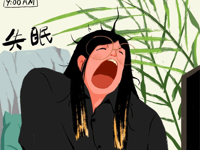 日常生活_LuoB萝卜-站酷ZCOOL