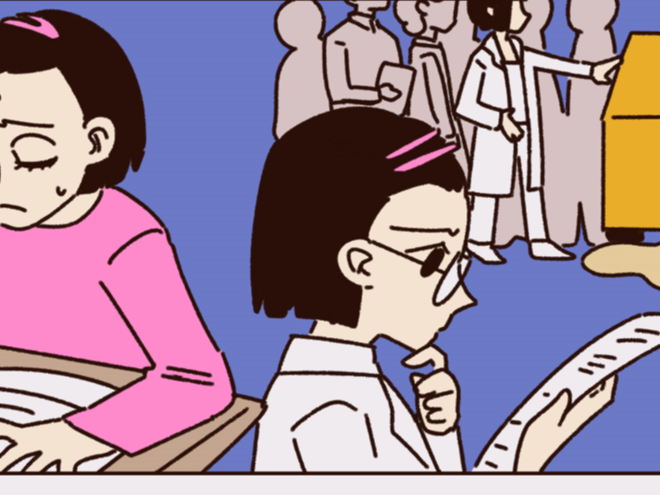 《为了不上班这件事我付出了何等代价》#11_GoodLuck万事如我-站酷ZCOOL