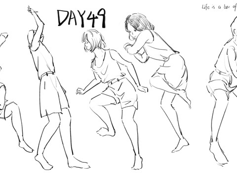 #速写60天挑战赛# Day49@速写班长_宇卿君Yoki-站酷ZCOOL