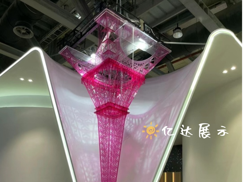 亚克力装置_亿达展示YAKELI-站酷ZCOOL